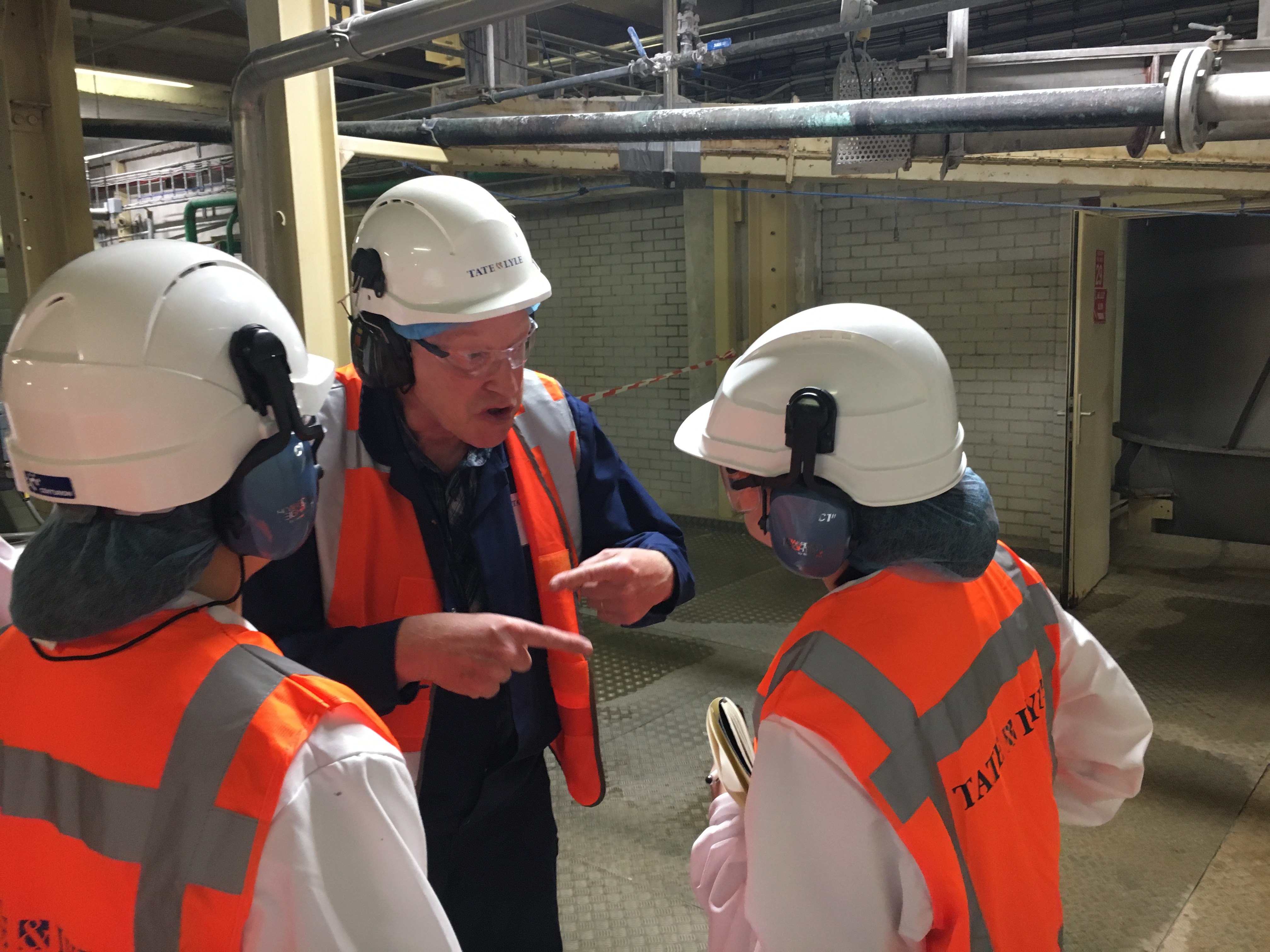 Tate & Lyle team explain manufacturing process | Tate & Lyle