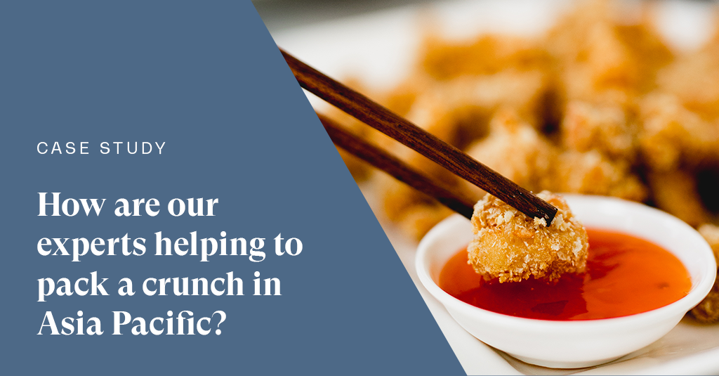 Developing the “extra crunch” for fried chicken in APAC | Tate & Lyle