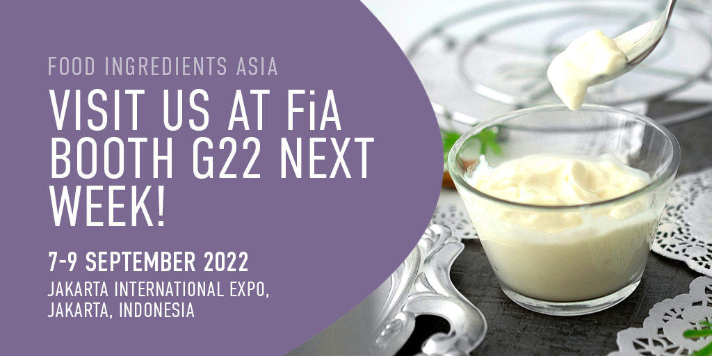 Plant-based, low-sugar and low-fat prototypes at FiA! | Tate & Lyle