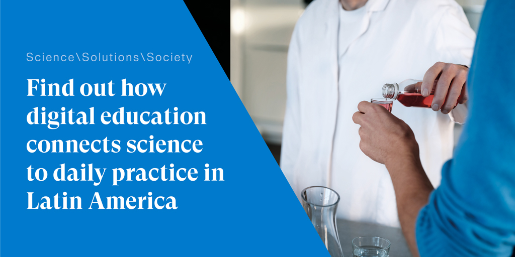 Free digital education connects science to daily practice | Tate & Lyle