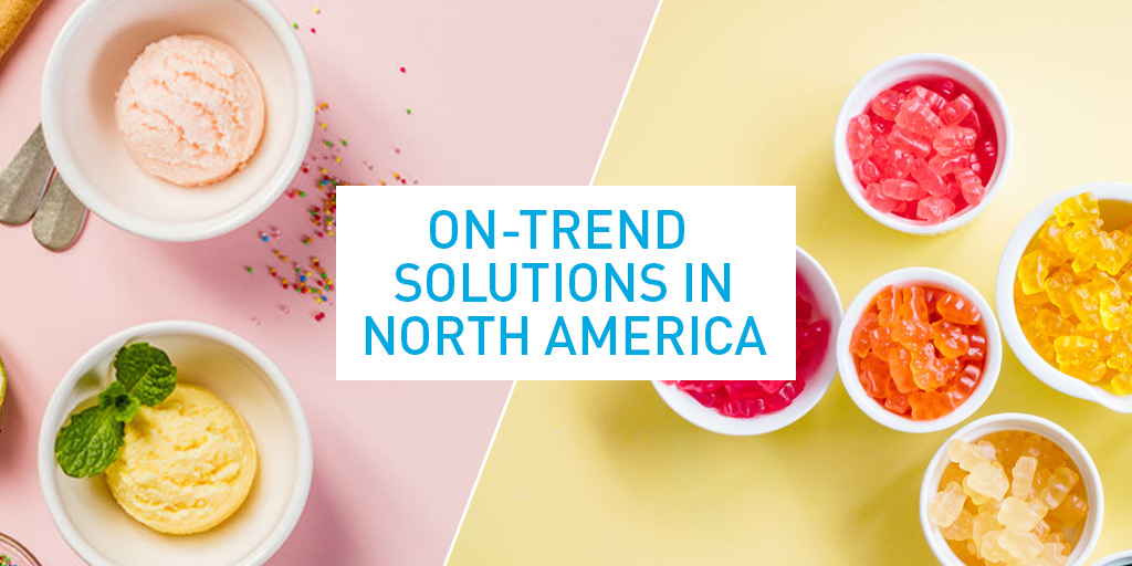 Delivering on-trend solutions for Smart Sweets and Killer Creamery