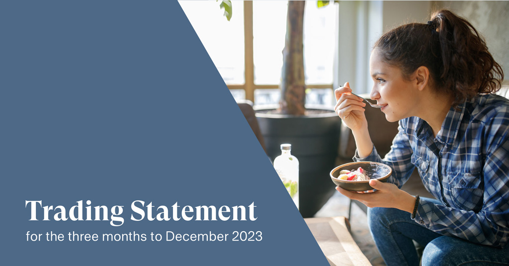 Tate & Lyle Q3 Trading Statement - February 2024 | Tate & Lyle