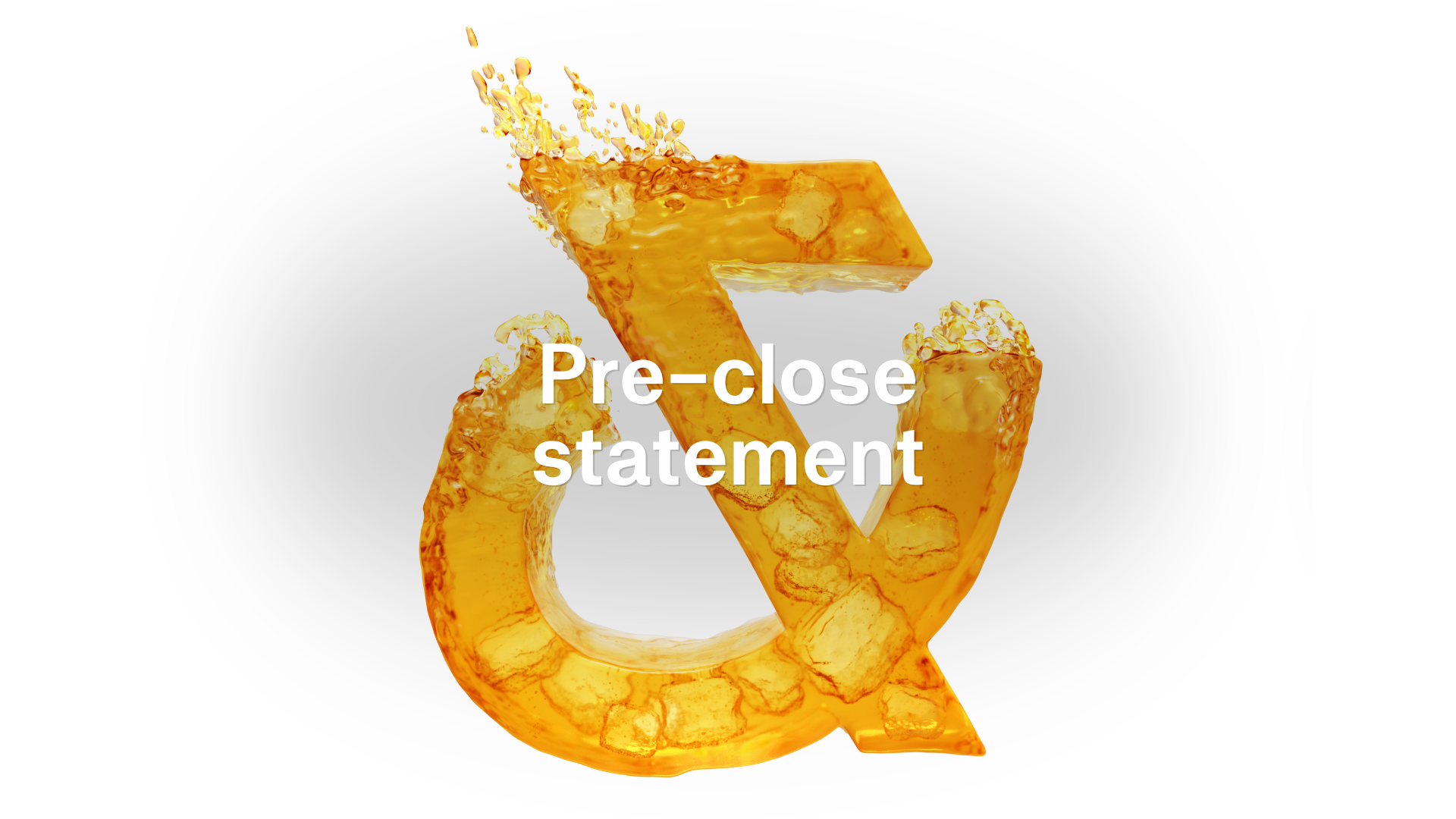 Integration update and Pre-close statement | Tate & Lyle