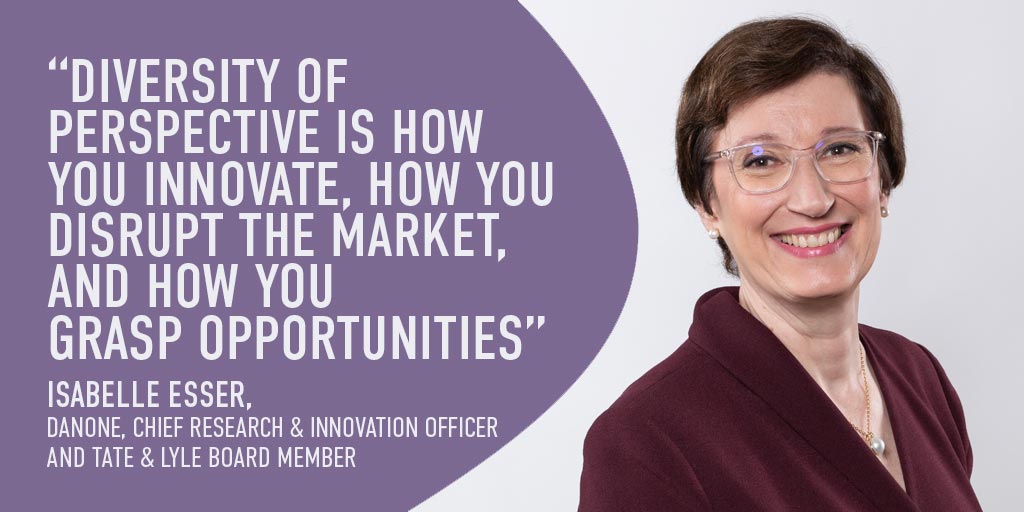 New Board member Isabelle Esser talks EDI | Tate & Lyle